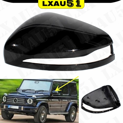 Left Driver Side LH Mirror Cover Cap For Mercedes-Benz X167 W167 W464 ...