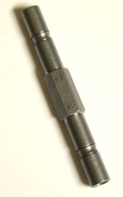 Clockmakers Clock Let down Key Set, Double-ended Insert for Key Sizes ...