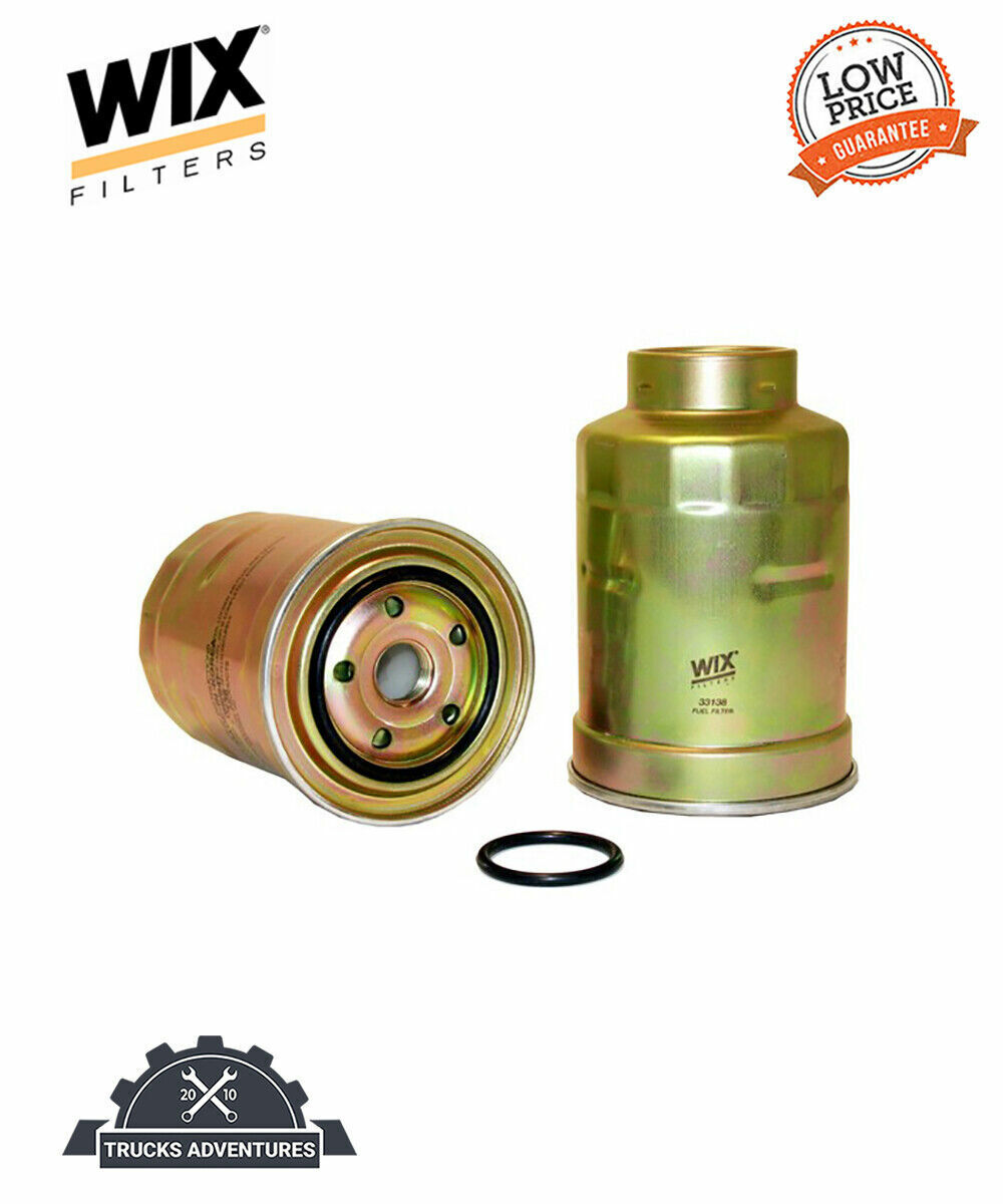 WIX 33138 - Fuel filter cross reference