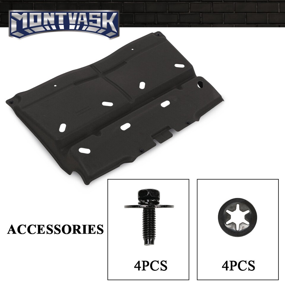 Fit For 2015-2024 Ford F-150 Lower Splash Panel Shield Under Cover ML3Z ...