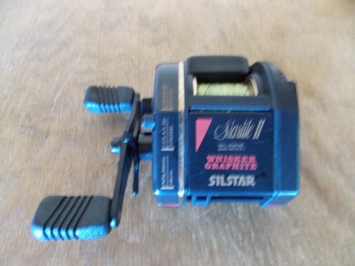 Silstar STARLITE II Whisker Graphite Baitcast Reel SUPER CLEAN 10/25 | eBay