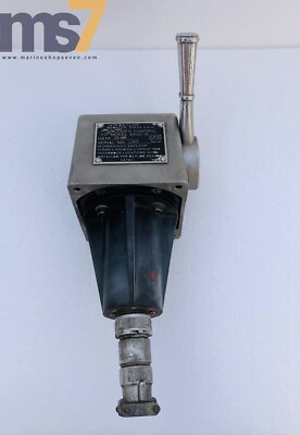 NATIONAL OILWELL VARCO BAYLOR 8400 IS DRILLER'S CONTROL BRAKE CONTROL ...