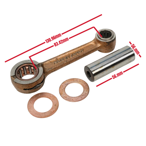 SUZUKI TS100 may fit TC100 TS90 TC90 CONNECTING ROD SET KIT Old Stock ...