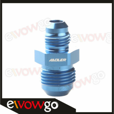 AN8 AN-8 to AN6 AN-6 Straight Reducer Fitting Adapter Aluminum Adaptor ...