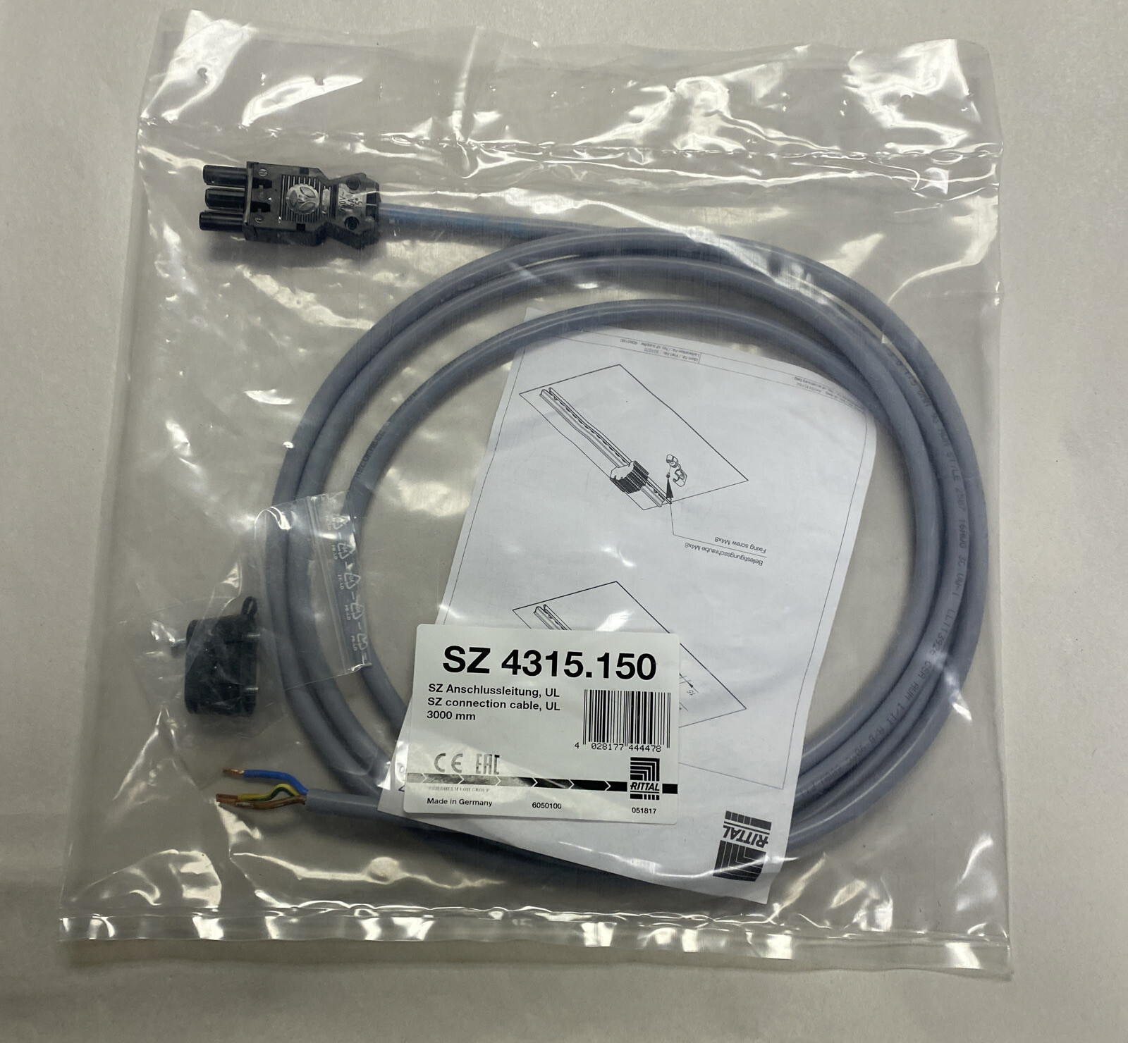 RITTAL,4315150,CONNECTION CABLE NEW | eBay