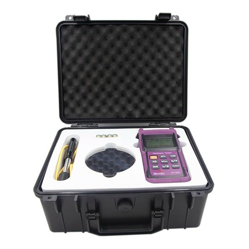 HT-1800 Portable Rebound Leeb Hardness Tester Durometer Metal Alloy ...