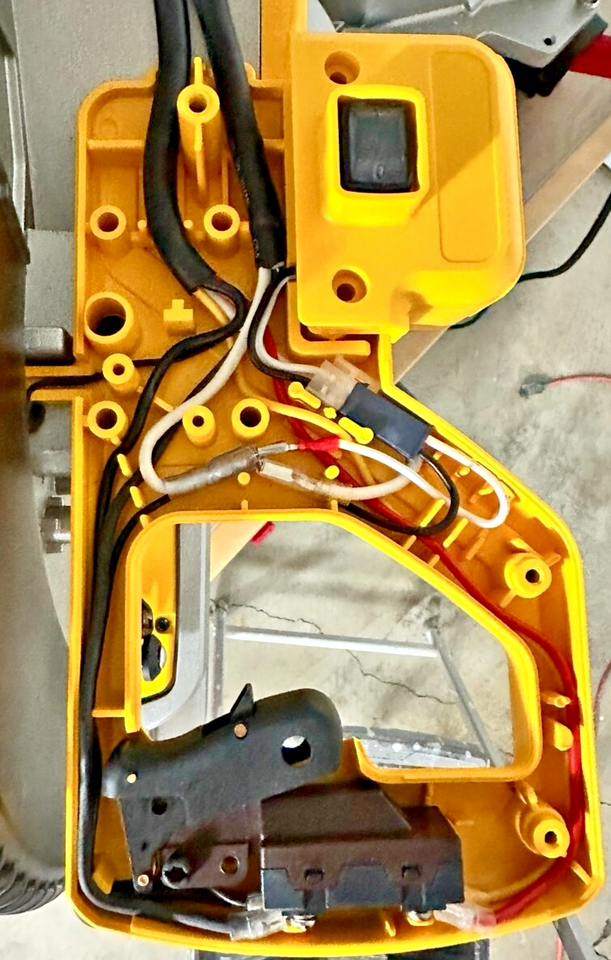 Miter Saw Work Light Upgrade Wire Harness for Dewalt DWS779, DWS782 ...