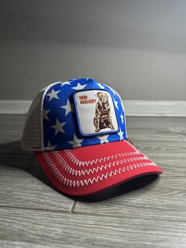 Goorin Bros Animal Red Rocket Farm Snapback Trucker Hat | eBay