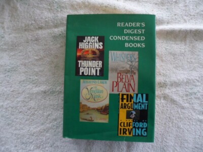 Reader's Digest Condensed Book: Volume 5 (1993, Hardcover) Thunder ...