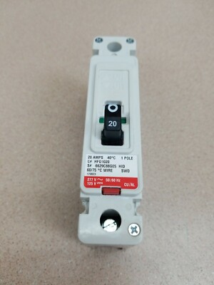 Eaton HFD1020 Circuit Breaker | eBay