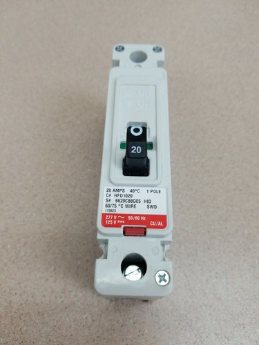 Eaton HFD1020 Circuit Breaker | eBay