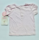 NWT Vintage Carter's 2 pc Baby Girl Outfit GARDEN PARTY Overall Set NEW ...