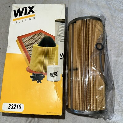 WIX 33210 Cartridge Fuel Metal Canister Filter. Made In Usa Free ...