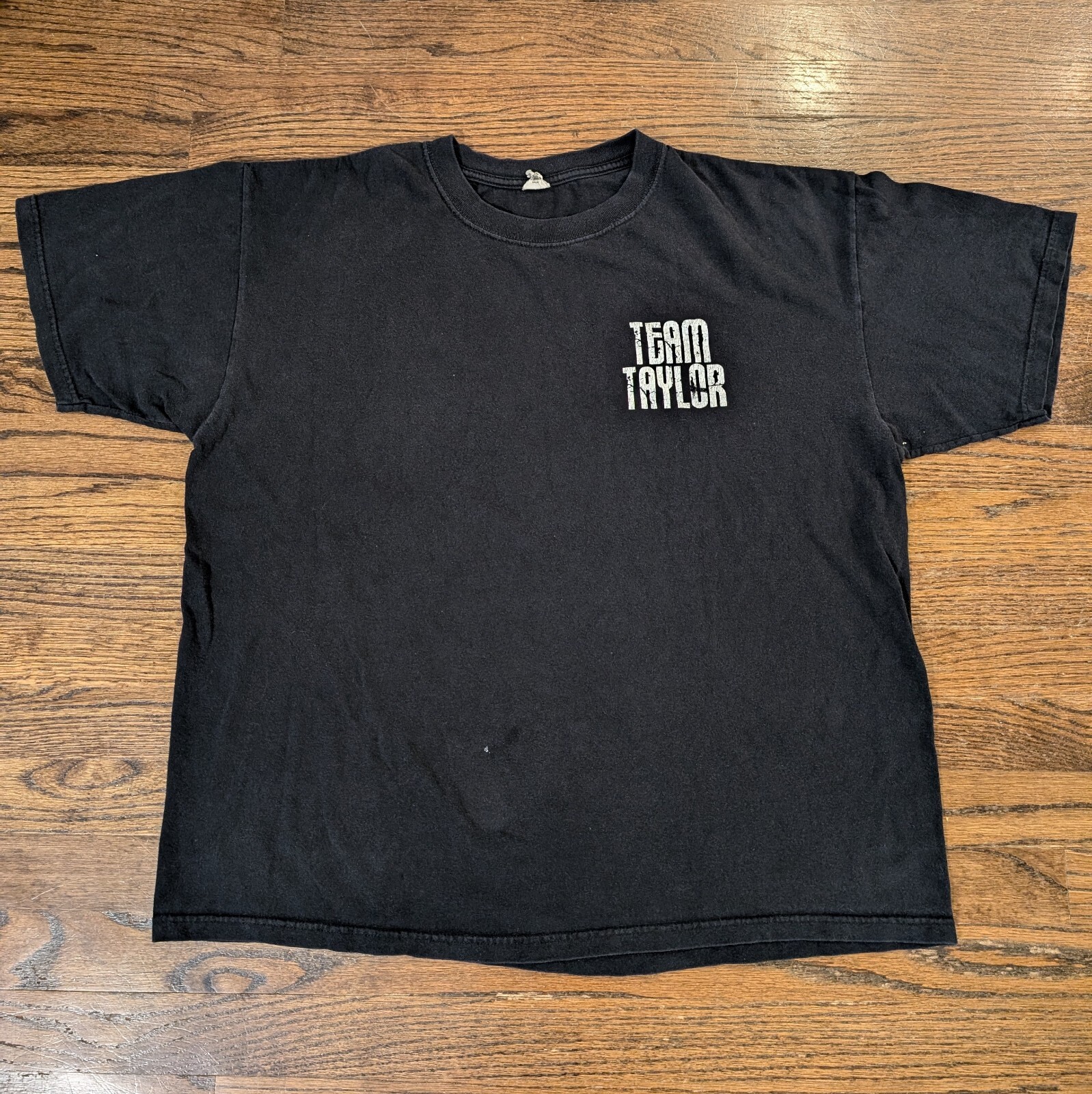 2009 Rare Taylor Swift Fearless Local Crew Tour Shirt… - Gem