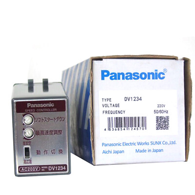 New In Box PANASONIC DV-1234 DV1234 Speed Controller | eBay