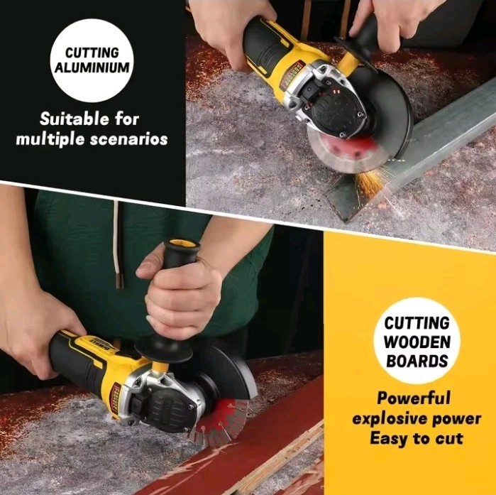 DeWalt DCG414 20V Max XR Brushless 125mm ANGLE GRINDER Tool Only ...