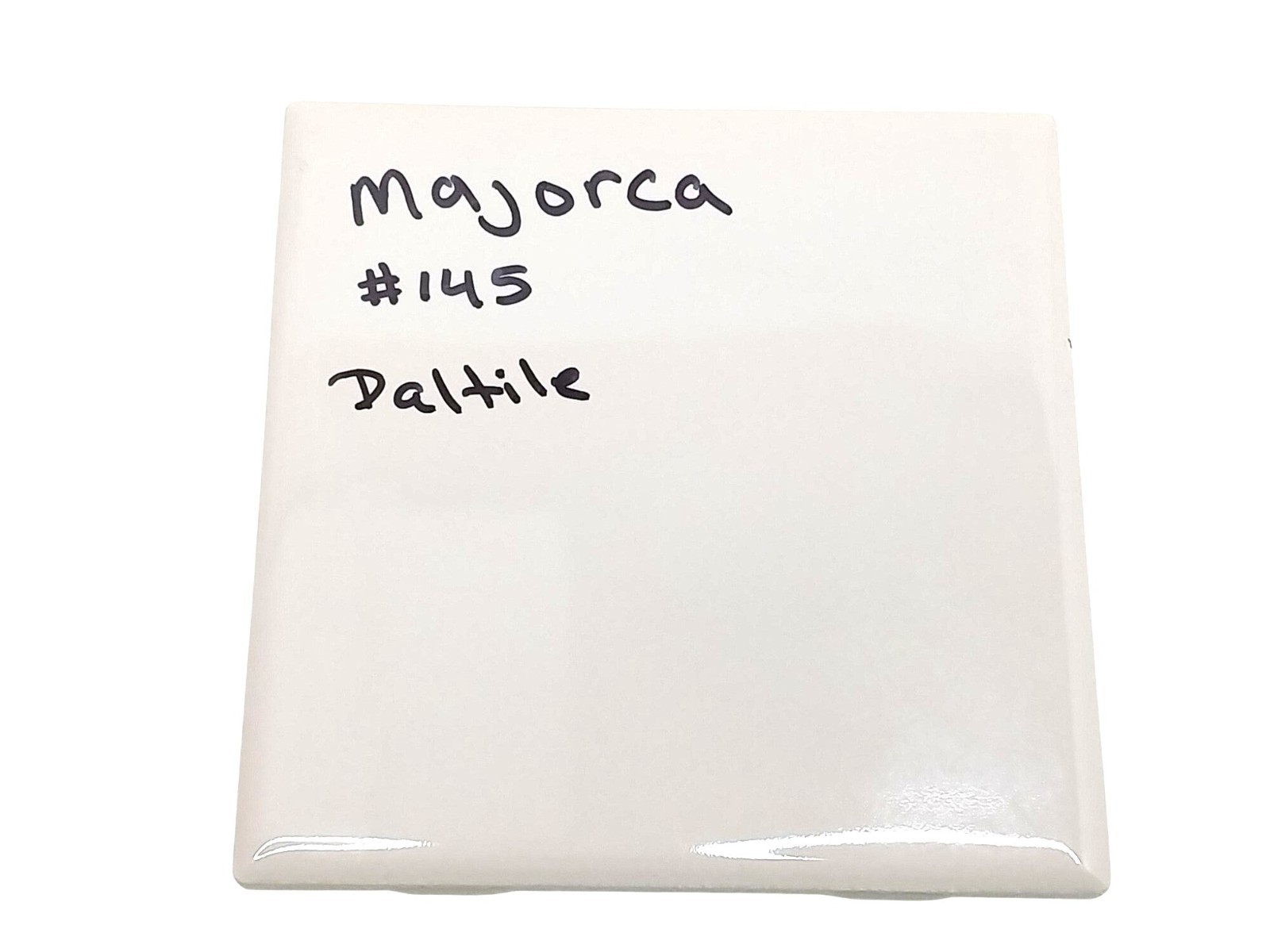 Vintage Daltile #145 Ceramic Wall Tile 4 1/4 Square Beige Glossy Finish ...
