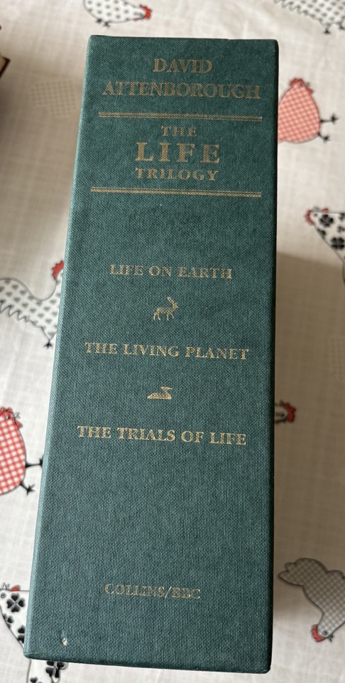 David Attenborough The Life Trilogy, hardbacks In Slip Case. Collins ...