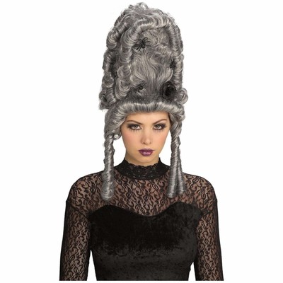 The Wicked Court Marie Antoinette Ghost Grey Horror Adult Womens ...
