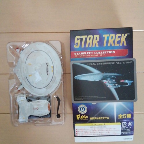 F Toys Star Trek Fleet Collection Goat Uss Enterprise D | eBay