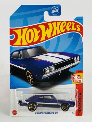 Hot Wheels Then And Now - ‘69 Dodge Charger 500 | eBay