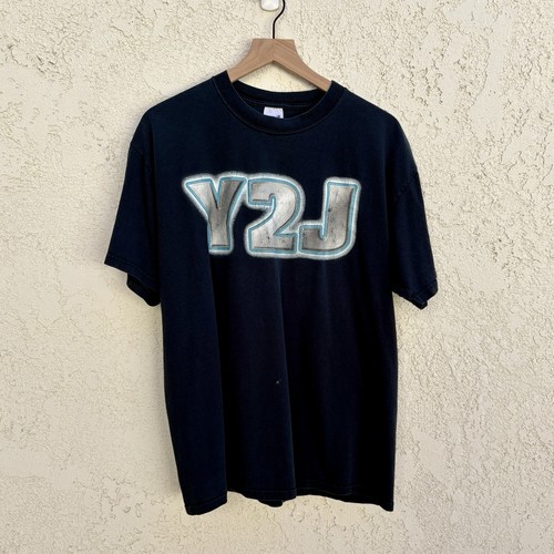 Vintage 90s WWF WWE Y2J Shirt Size XL | eBay