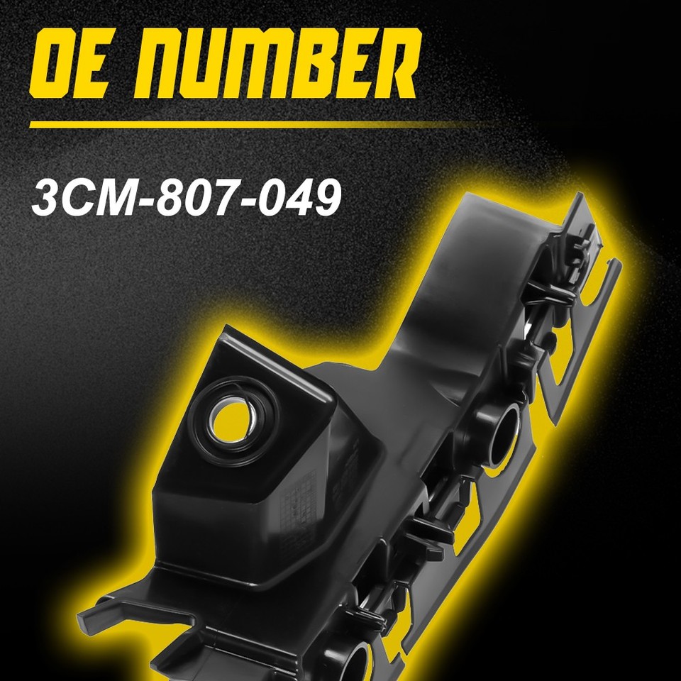 Front Driver Bumper Support Bracket For 2021-23 VW Atlas Cross Sport ...