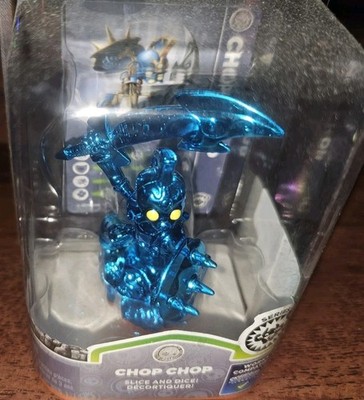 Skylanders Giants Metallic Blue Chop Chop Toy Fair 2013 Edition Switch ...