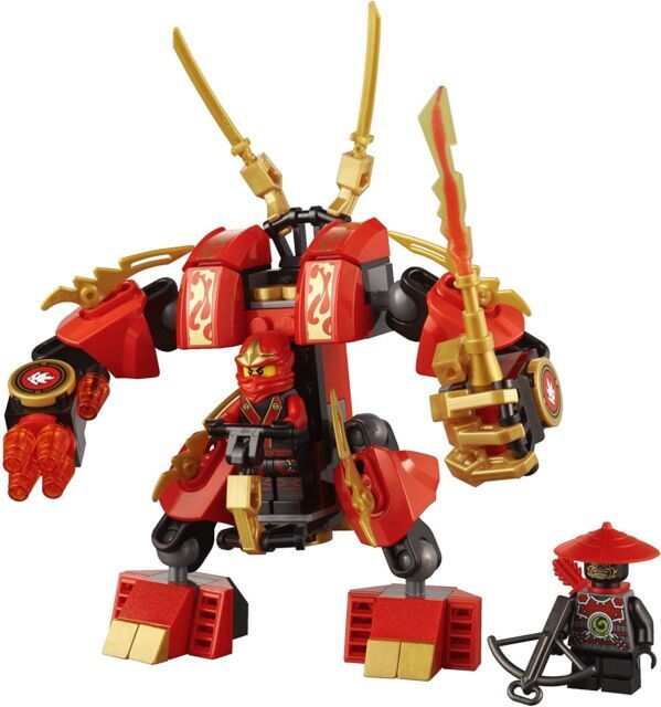 LEGO NINJAGO: Kai's Fire Mech (70500) for sale online | eBay