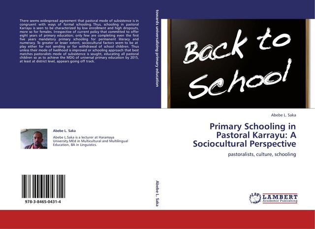 Primary Schooling in Pastoral Karrayu: A Sociocultural Perspective von ...