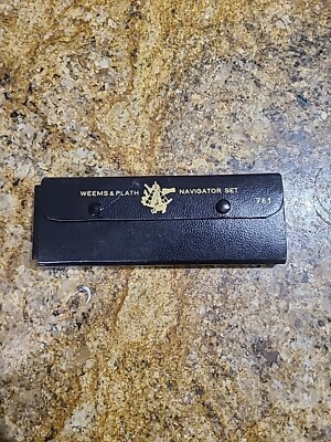 Vintage Weems & Plath Navigator Set #761 Complete With Case 7” Xlnt!!!! | eBay