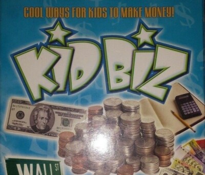 Scholastic Kid Biz - Cool Ways for Kids to Make Money Book & CD | eBay