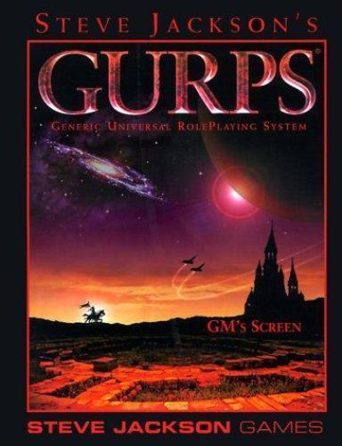 GURPS Ser.: Generic Universal RolePlaying System: GURPS GM's Screen by ...