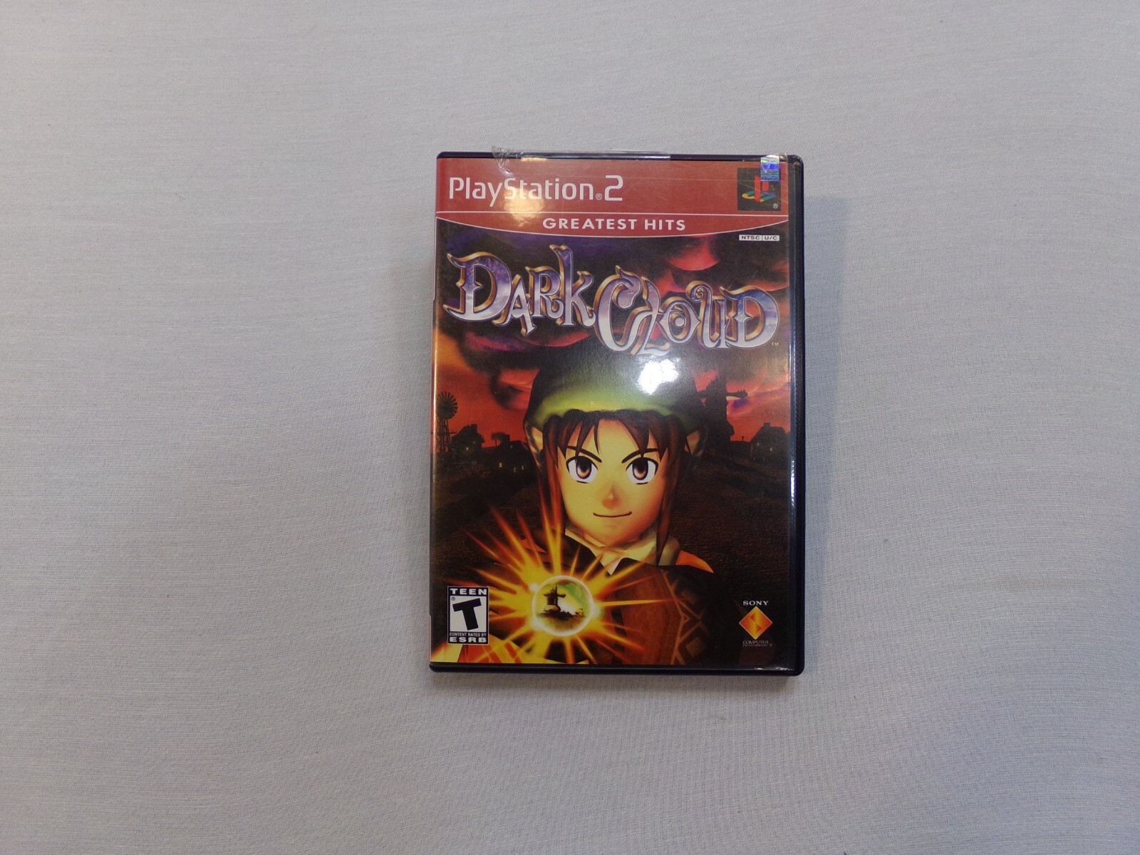 Dark Cloud - PS2 Game - Disc, Case, & Manual | eBay