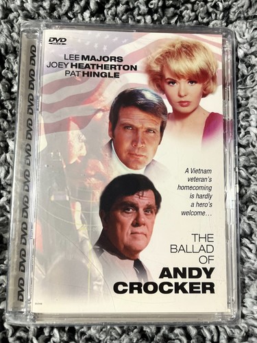 THE BALLAD OF ANDY CROCKER DVD FACTORY SEALED ORIGINAL RELEASE | eBay