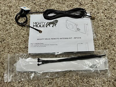 NEW Mighty Mule GTO Gate Opener Antenna Kit RP1018 for MM37X MM57X ...