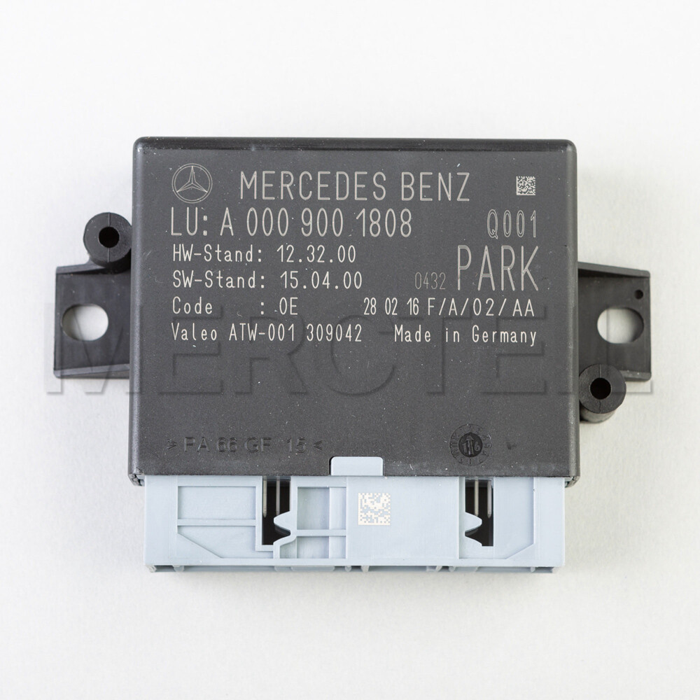 Mercedes-Benz C W205 PDC Parking System Control Unit A0009001808 OEM ...