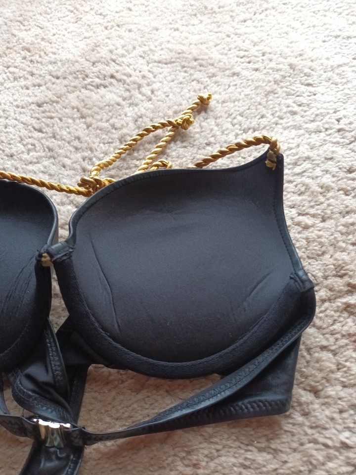 Amazing Ann Summers Wet Look PVC Bikini Monokini Sexy Size 10 (w3) 💙14 ...