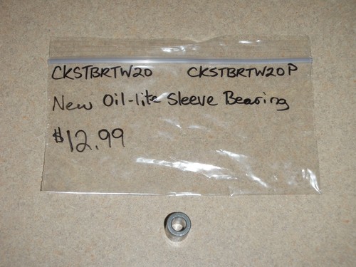 Oster Bread Machine Oil-Lite Sleeve Bearing Model CKSTBRTW20 CKSTBRTW20 ...