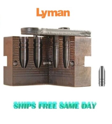 Lyman 2 Cav Mold 311672 30 Cal, 309 Dia,160 Gr, Silhouette Flat Nose GC ...