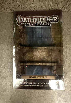 Pathfinder Map Pack Road System by Jason A. Engle (2016, Game) Paizo ...