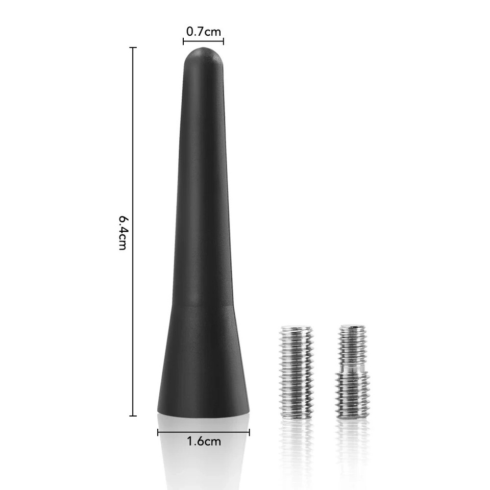 NEW Mini Countryman Gen 3 F60 Bee-Sting 6cm Black Sport Aerial Mast ...