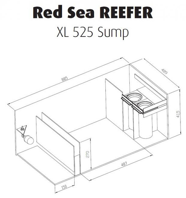 Sump Baffle Kit Waterbox Red Sea aquarium fish tank reef | eBay
