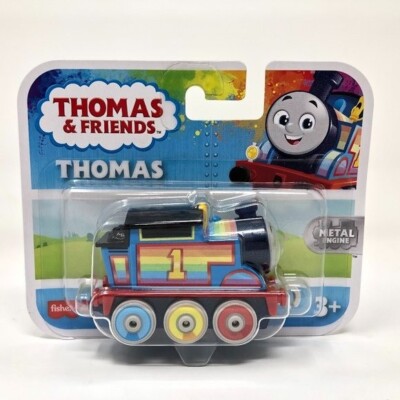 Thomas & Friends Rainbow THOMAS Metal Engine Fisher Price New Arrival ...