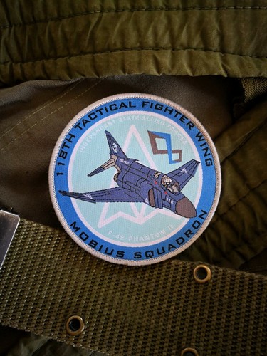Ace Combat, ISAF mobius, F-4 Phantom II, aircraft military morale ...