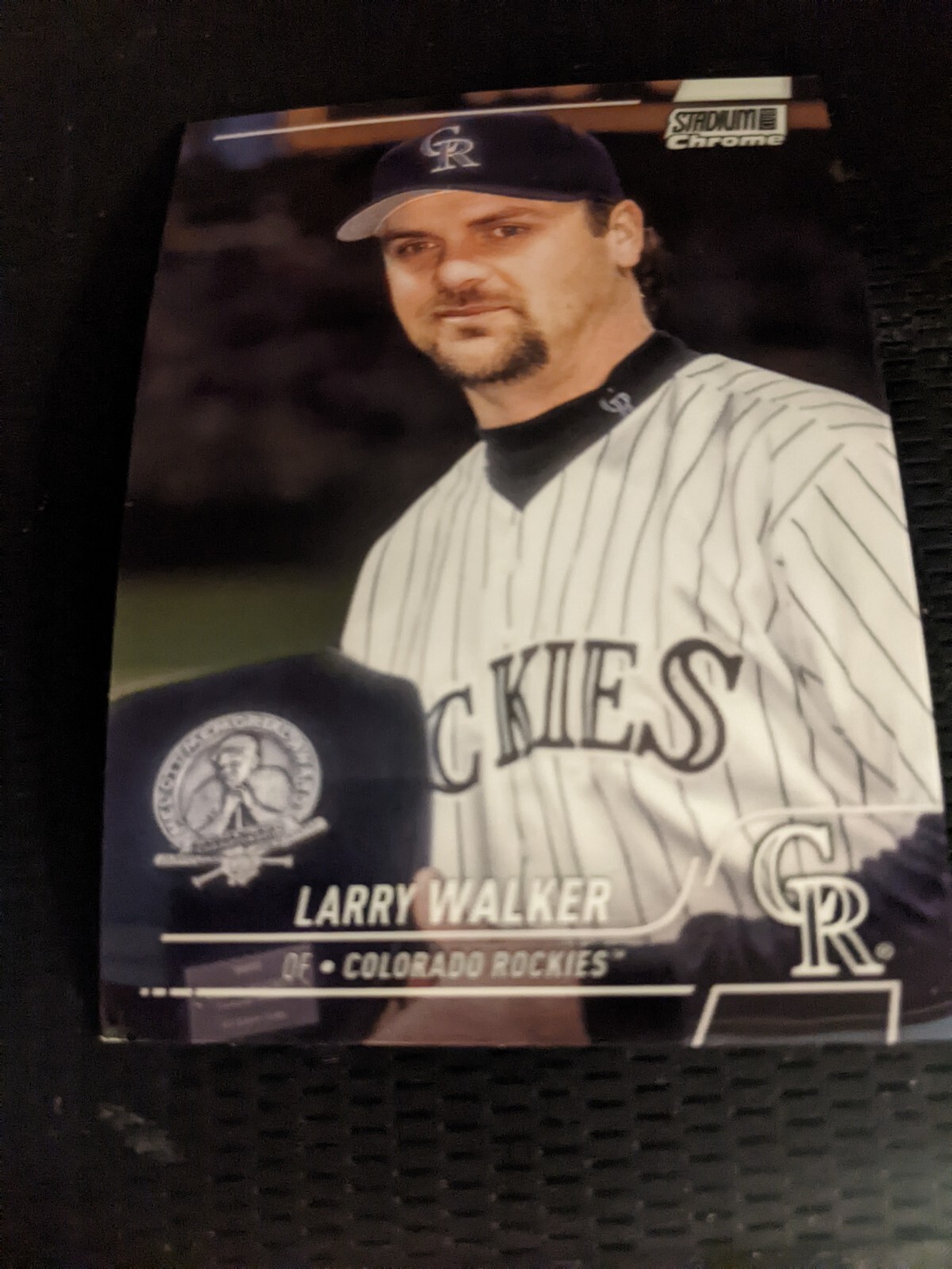 2022 Topps stadium club chrome Larry Walker no 49 Colorado rockies | eBay