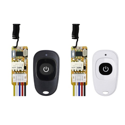 RF Transmitter Mini Remote Control Switches Small Contact Remotes ...