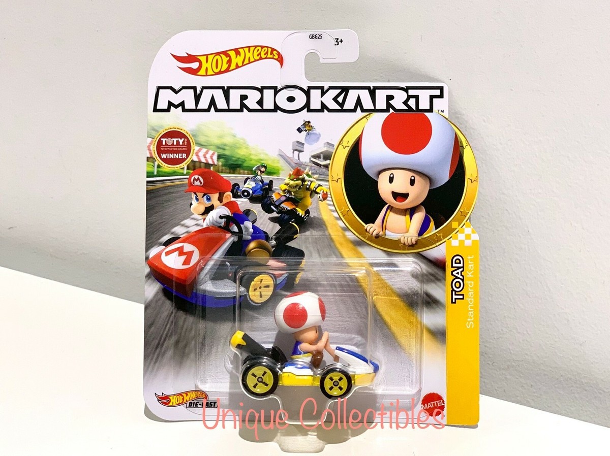 Toad Mario Kart Logo Hallmark 2024 Nintendo Mario Kart™ Toad