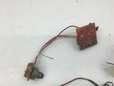 JOHN DEERE KEY SWITCH CIRCUIT BOARD GT235 LX288 AM128754 AM130341 ...