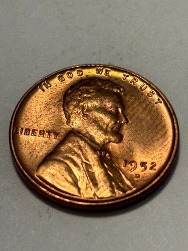 1952 d lincoln cent wheat penny bu free shippihg | eBay